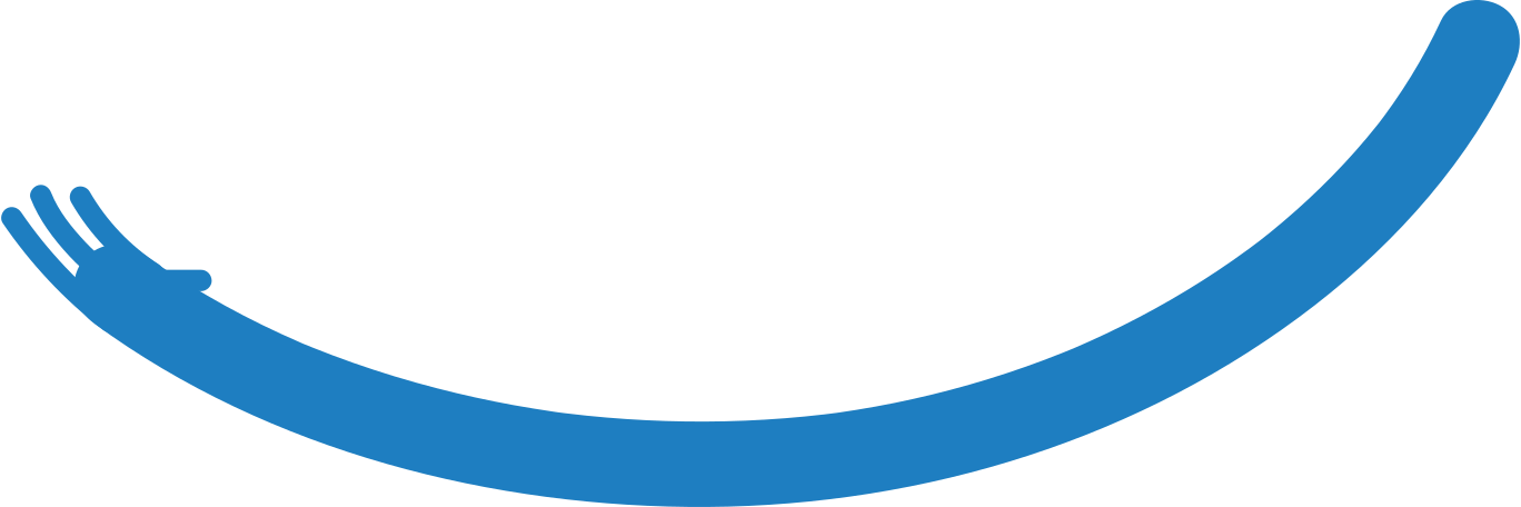 Blue arm Illustration in PNG, SVG