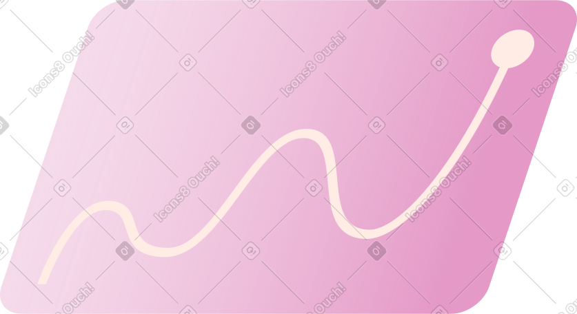 Ascending graph PNG, SVG