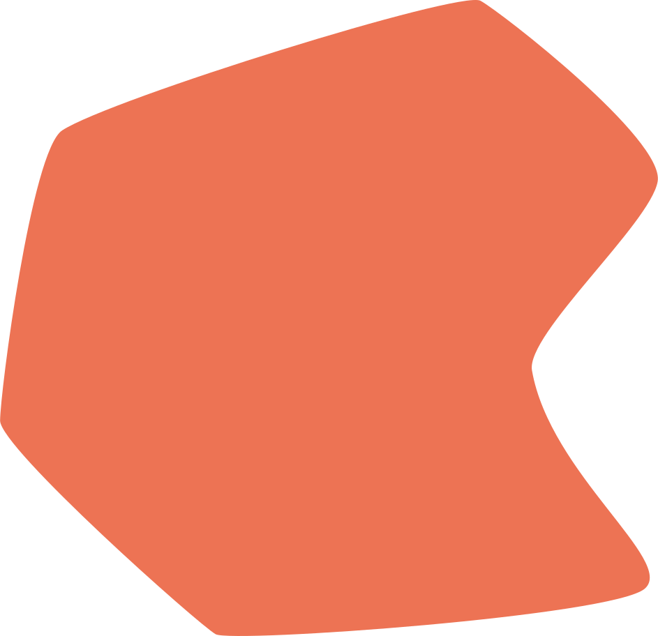 Orange polygon Illustration in PNG, SVG