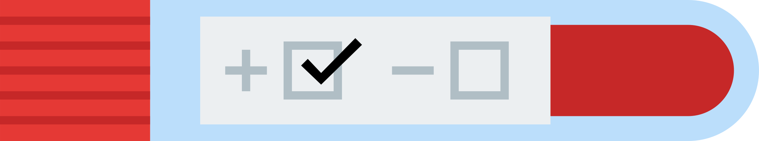 Test result positive Illustration in PNG, SVG