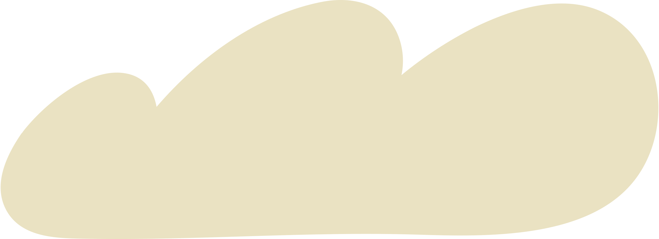 Beige fluffy cloud Illustration in PNG, SVG