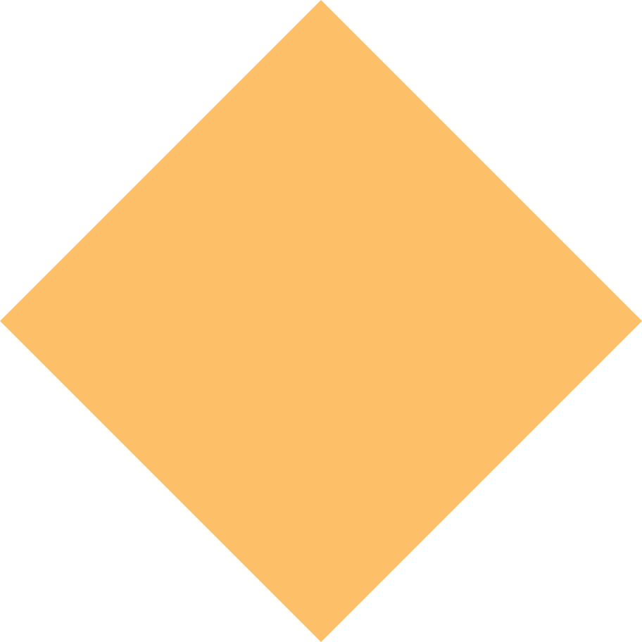 Orange rhombus Illustration in PNG, SVG
