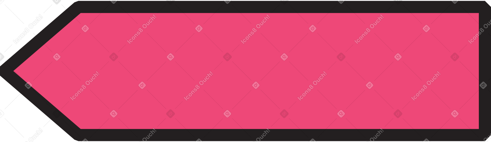 Pink pointer Illustration in PNG, SVG