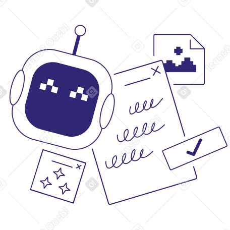 AI image generation with prompt PNG, SVG