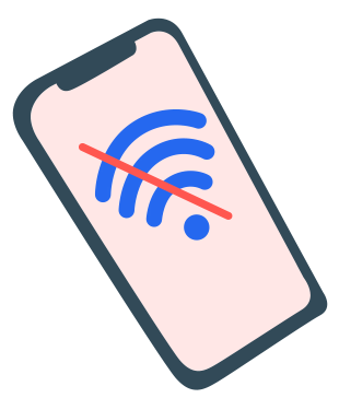 No connection Illustration in PNG, SVG
