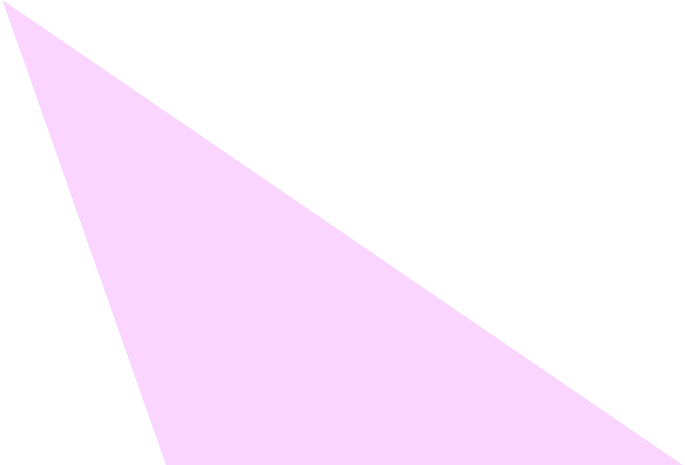 Pink scalene triangle Illustration in PNG, SVG