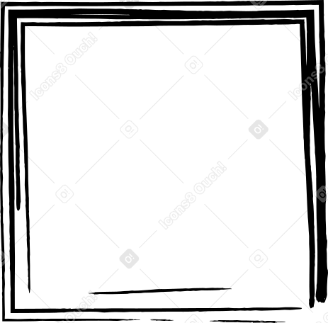 Black rectangle Illustration in PNG, SVG