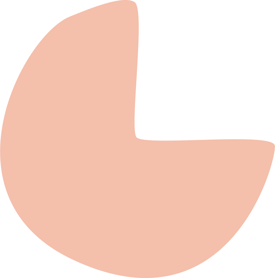 Pink pie chart Illustration in PNG, SVG