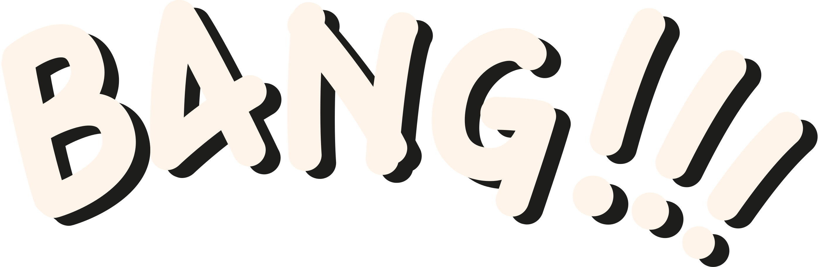 Bang Illustration in PNG, SVG