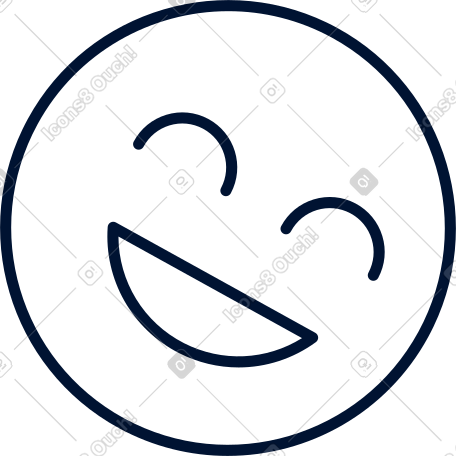 Emoji Grande Sorriso Grande Sorriso Emoji Animated Icon Download
