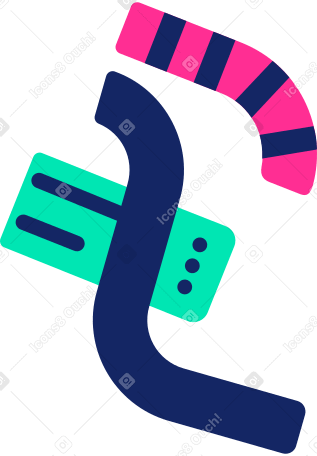 Cyberboard Illustration in PNG, SVG