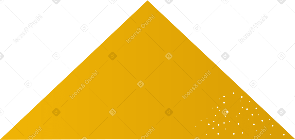 Mountain of sand Illustration in PNG, SVG