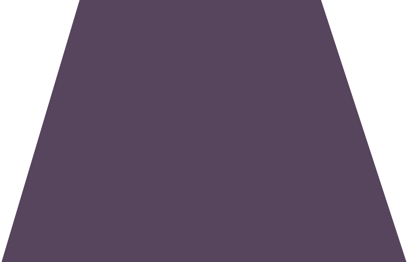 Purple trapezoid Illustration in PNG, SVG
