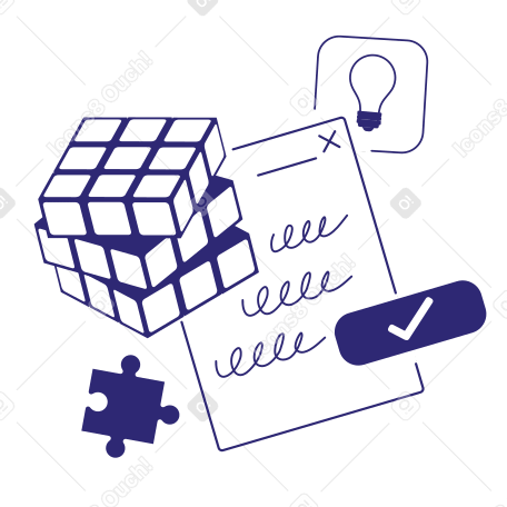 Brainstorming for ideas, taking notes PNG, SVG