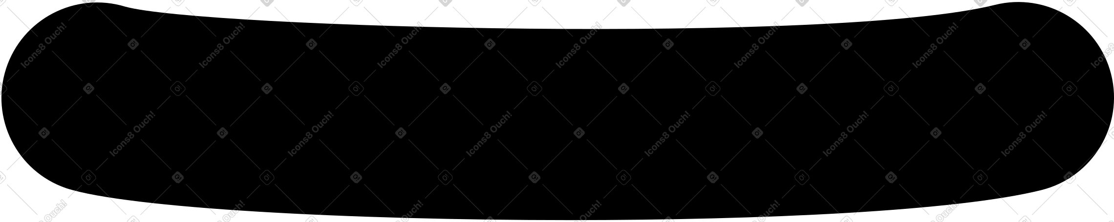 Smal line PNG, SVG