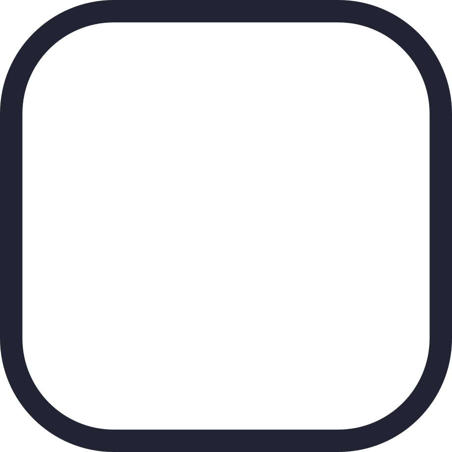 Rounded square Illustration in PNG, SVG