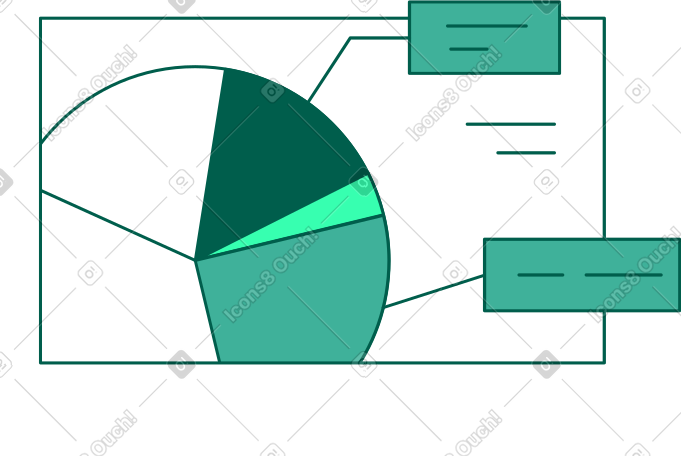 Frame with chart PNG, SVG
