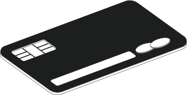 Black card PNG, SVG