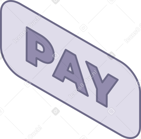 Pay button PNG, SVG
