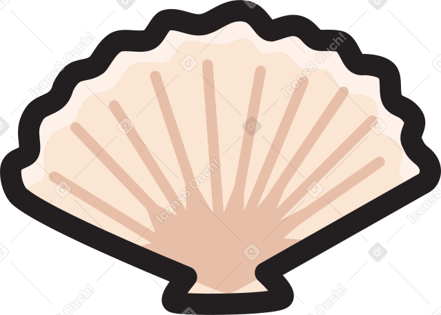 Shell PNG, SVG