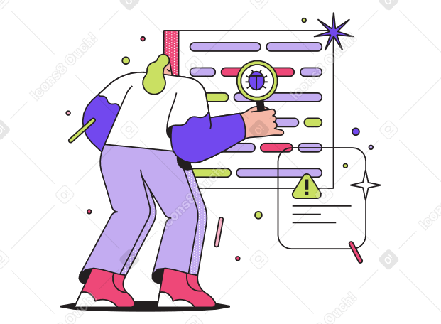 Software Testing Illustration In Png Svg