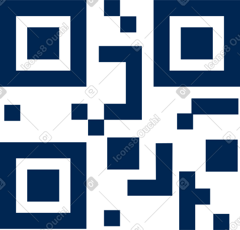 Qr code PNG, SVG