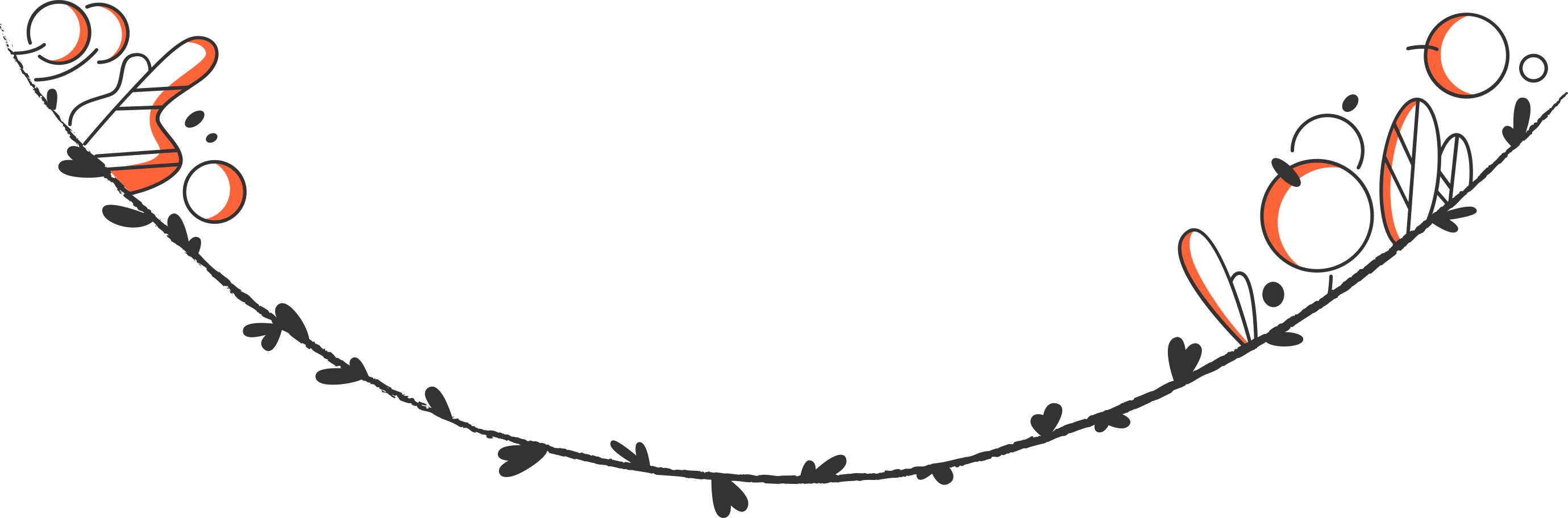 Liane Illustration in PNG, SVG