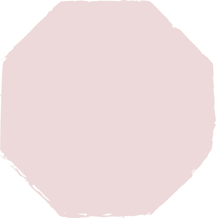 Pink octagon Illustration in PNG, SVG