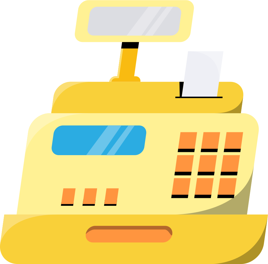 Cash machine Illustration in PNG, SVG