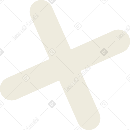 Multiplication sign PNG, SVG