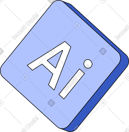 Adobe illustrator icon PNG, SVG