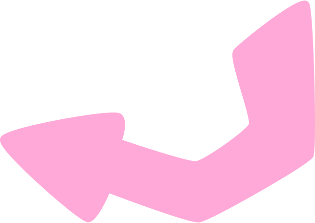 Pink arrow Illustration in PNG, SVG