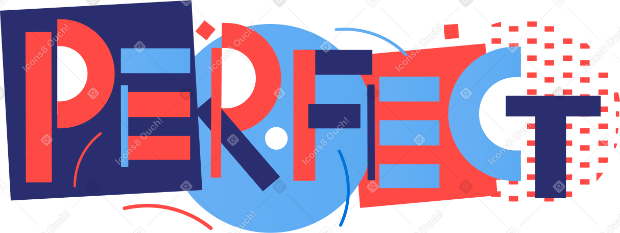 Perfect Illustration in PNG, SVG
