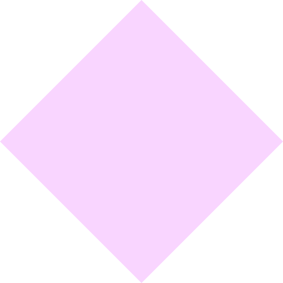 Pink rhombus Illustration in PNG, SVG