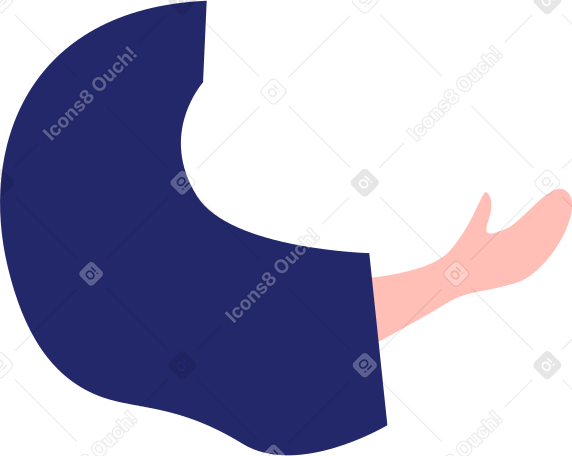 Arm of a woman Illustration in PNG, SVG