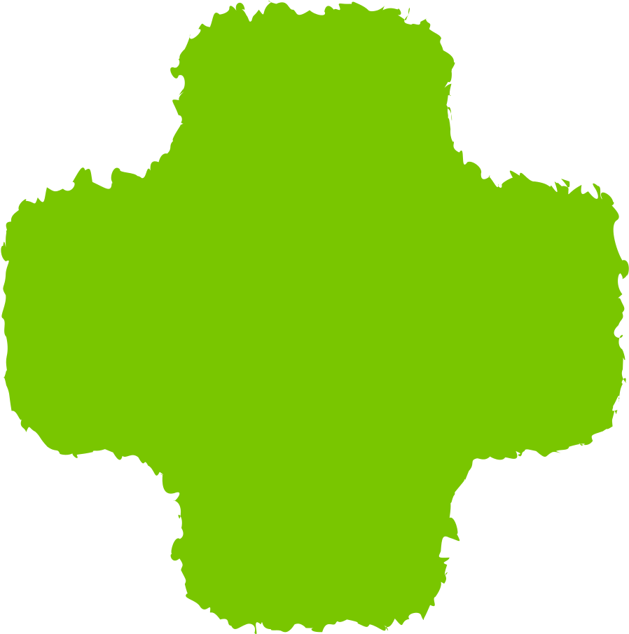 Cross green Illustration in PNG, SVG
