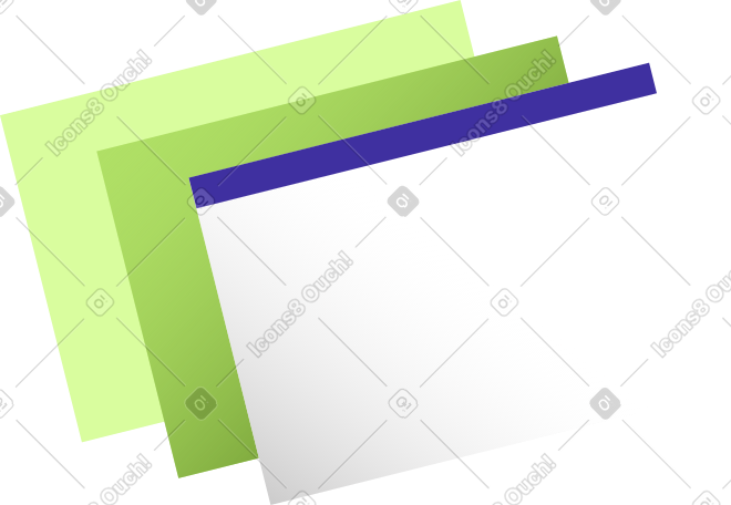 Multiple browser windows PNG, SVG