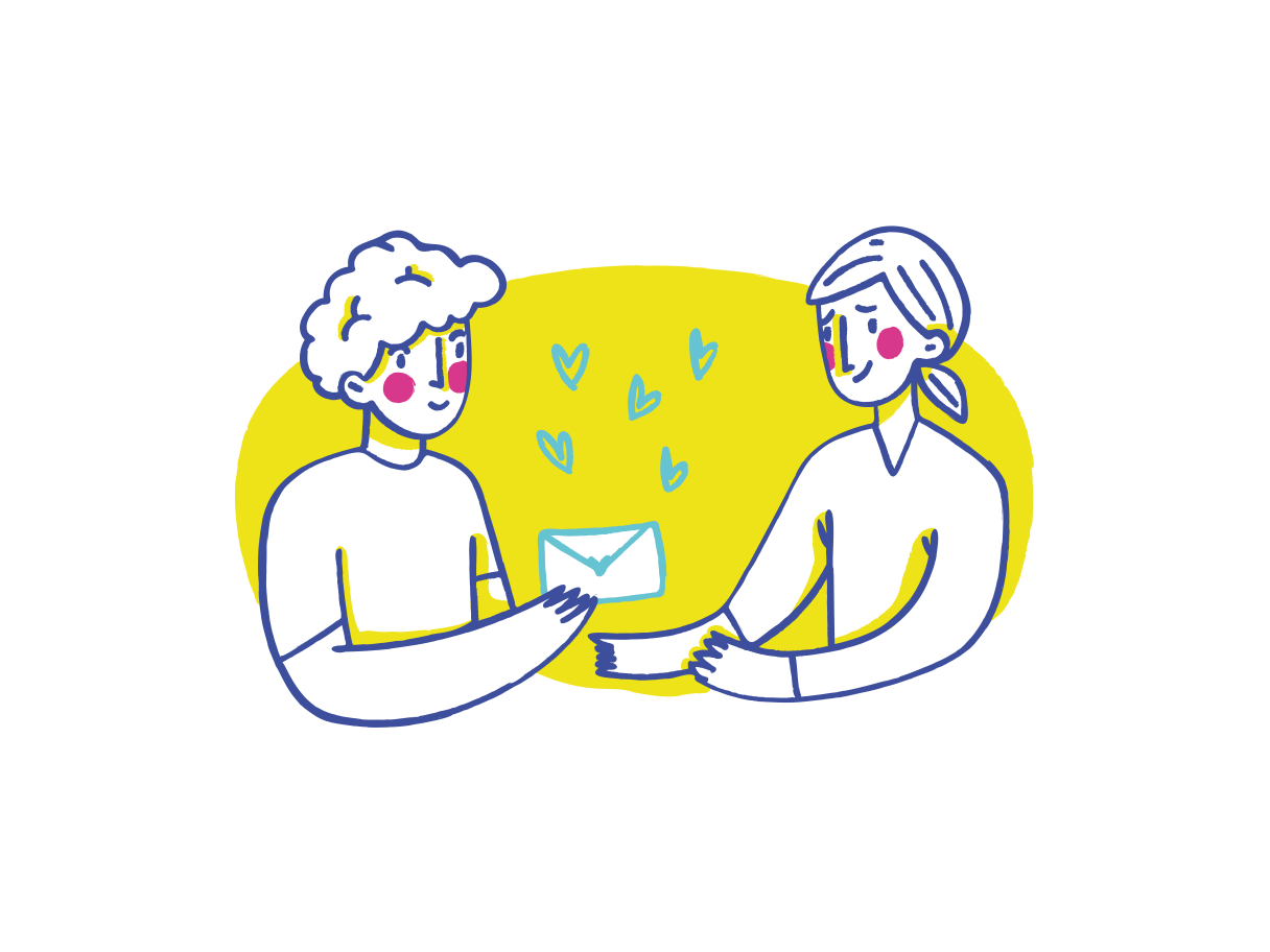 Message sent Illustration in PNG, SVG
