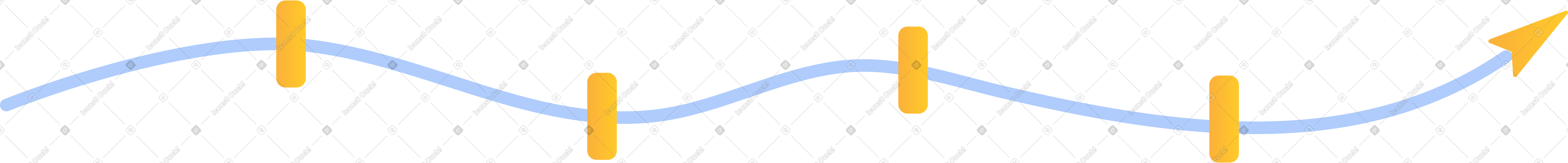 Timeline arrow PNG, SVG