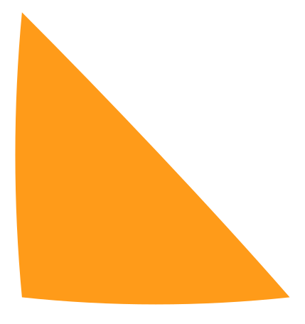 Right yellow Illustration in PNG, SVG