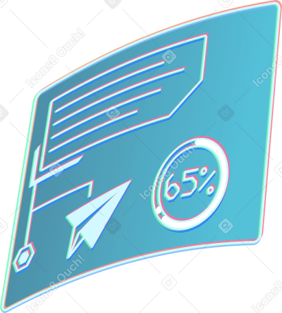 Send mail window PNG, SVG