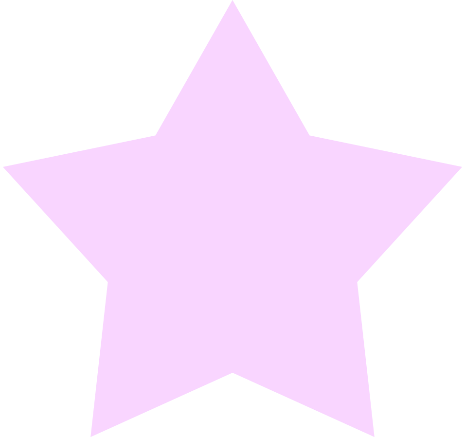 Pink star Illustration in PNG, SVG