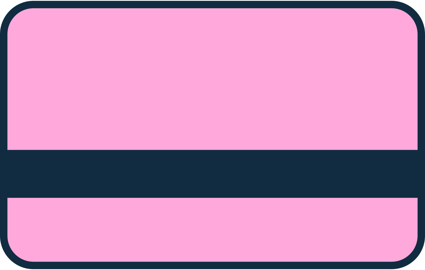 Pink bank card Illustration in PNG, SVG