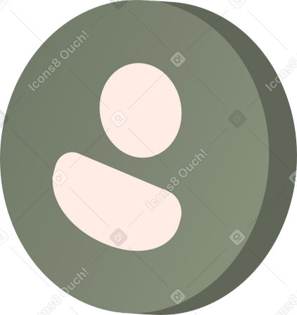 User sign PNG, SVG