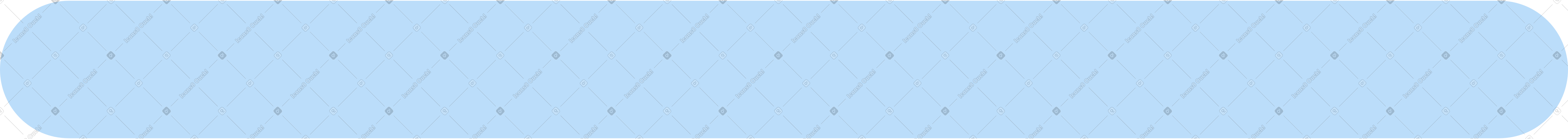 Blue long rectangle with rounded corners PNG, SVG