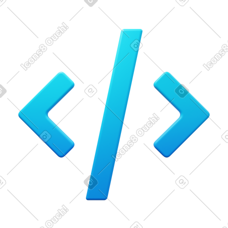 3D source code PNG, SVG