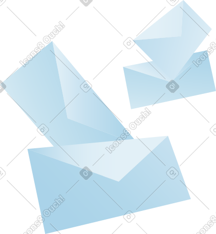 Envelopes PNG, SVG