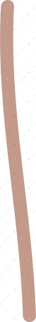 Brown line Illustration in PNG, SVG