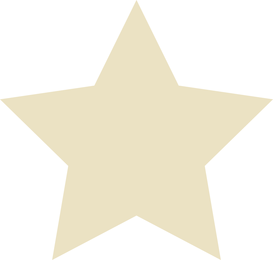 Beige star Illustration in PNG, SVG
