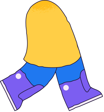 Child legs Illustration in PNG, SVG